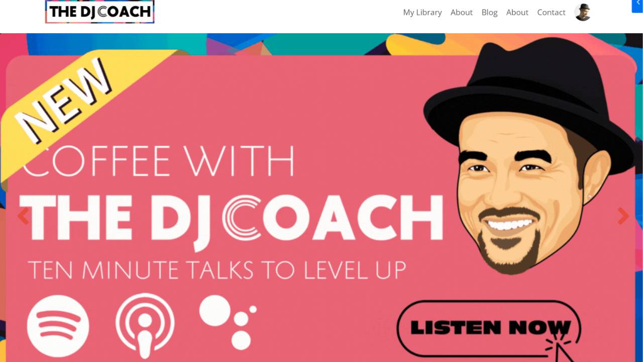 Home [www.thedjcoach.com]