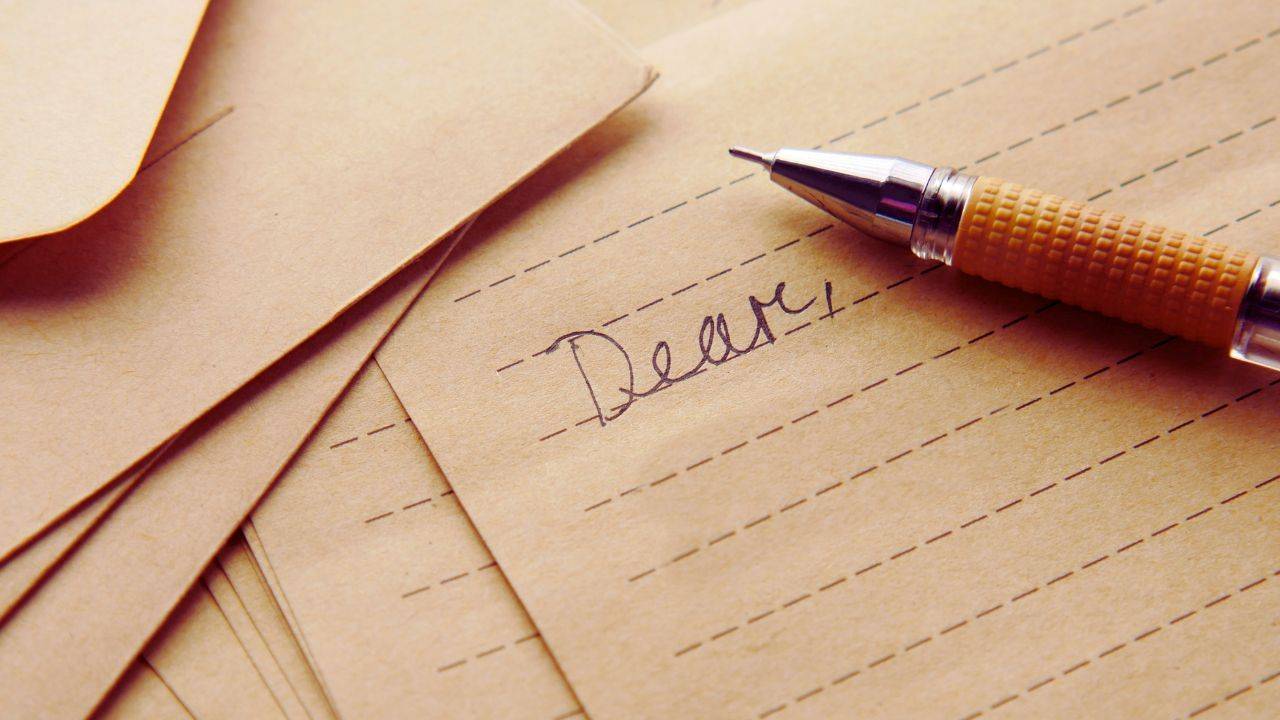 Letter of self compassion