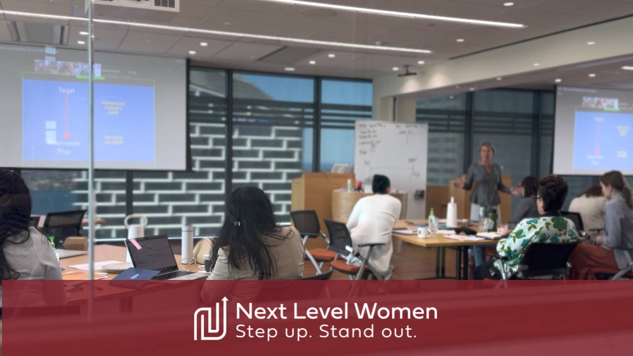 Enabling Next Level Women at Salesforce, APAC