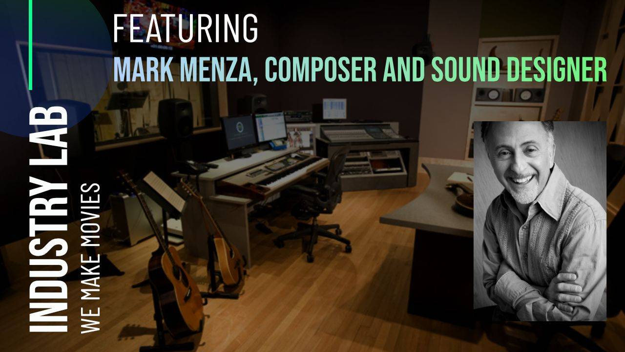 Sound Engineer/Composer Mark Menza Teaches Post-Production Audio Lab