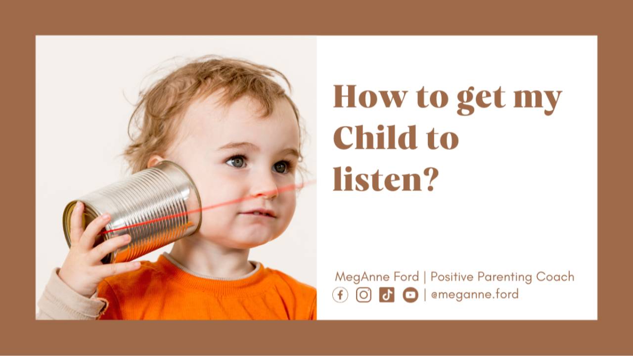 How to get Kindergarteners to Listen | Be Kind Coaching