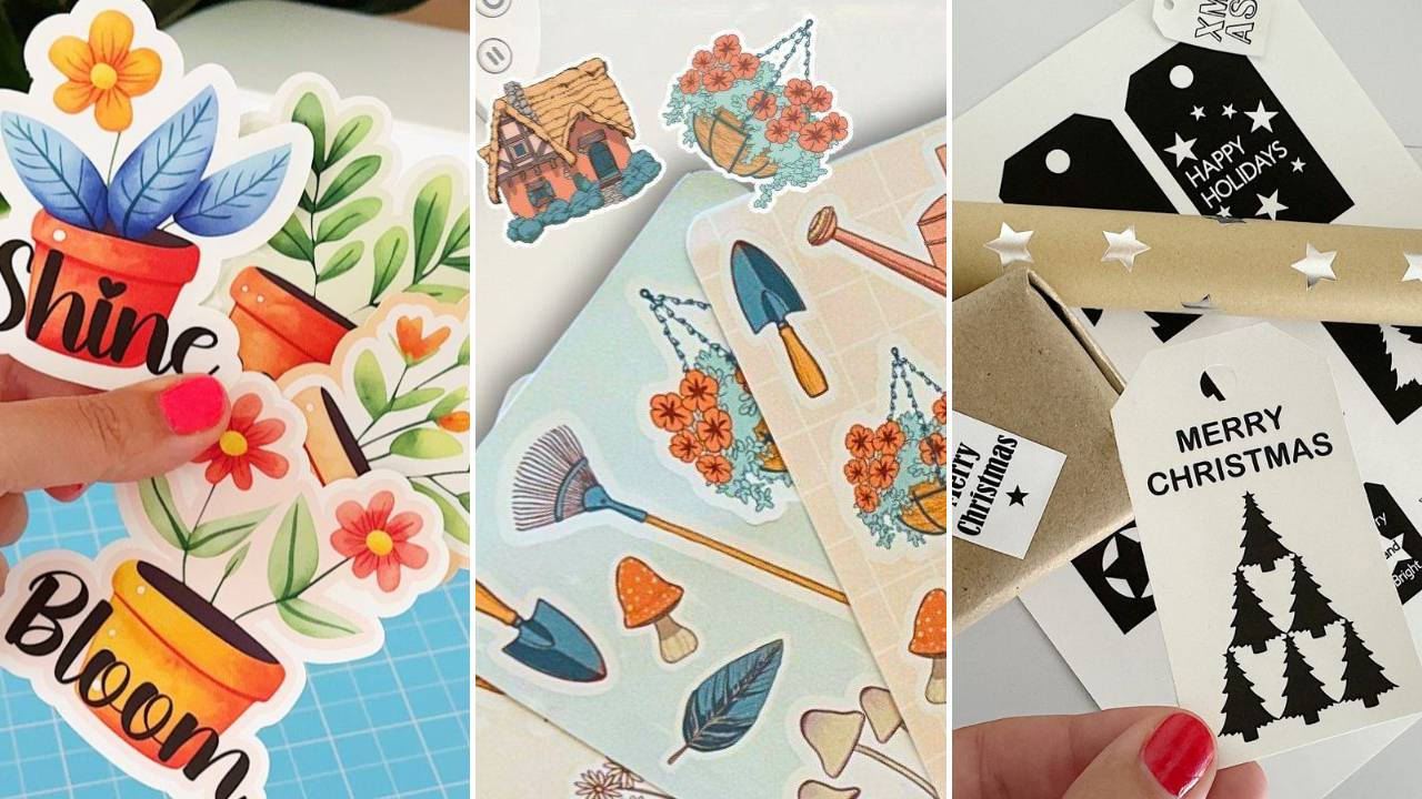 What to Make Next: 36 Seasonal Sticker Ideas to Make All Year Long