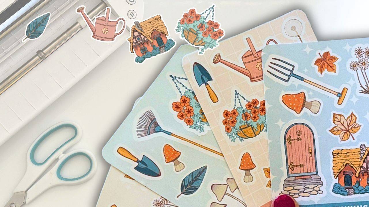 How to Make Cute Mini Sticker Sheets (Easy Step-by-Step Guide)