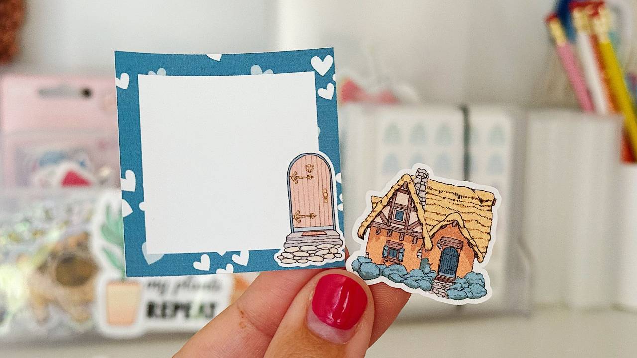 How to Make Your Planner Pretty With Aesthetic Stickers