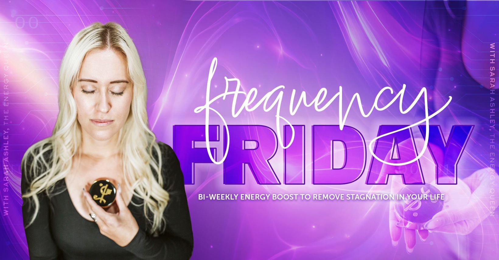 Save your spot on Frequency FRIDAY