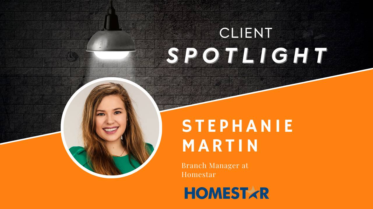 Client Spotlight On: Stephanie Martin