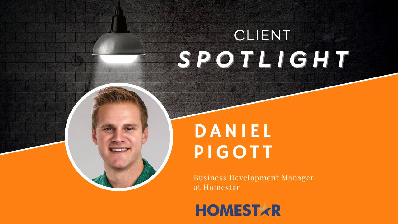 Client Spotlight On: Daniel Pigott