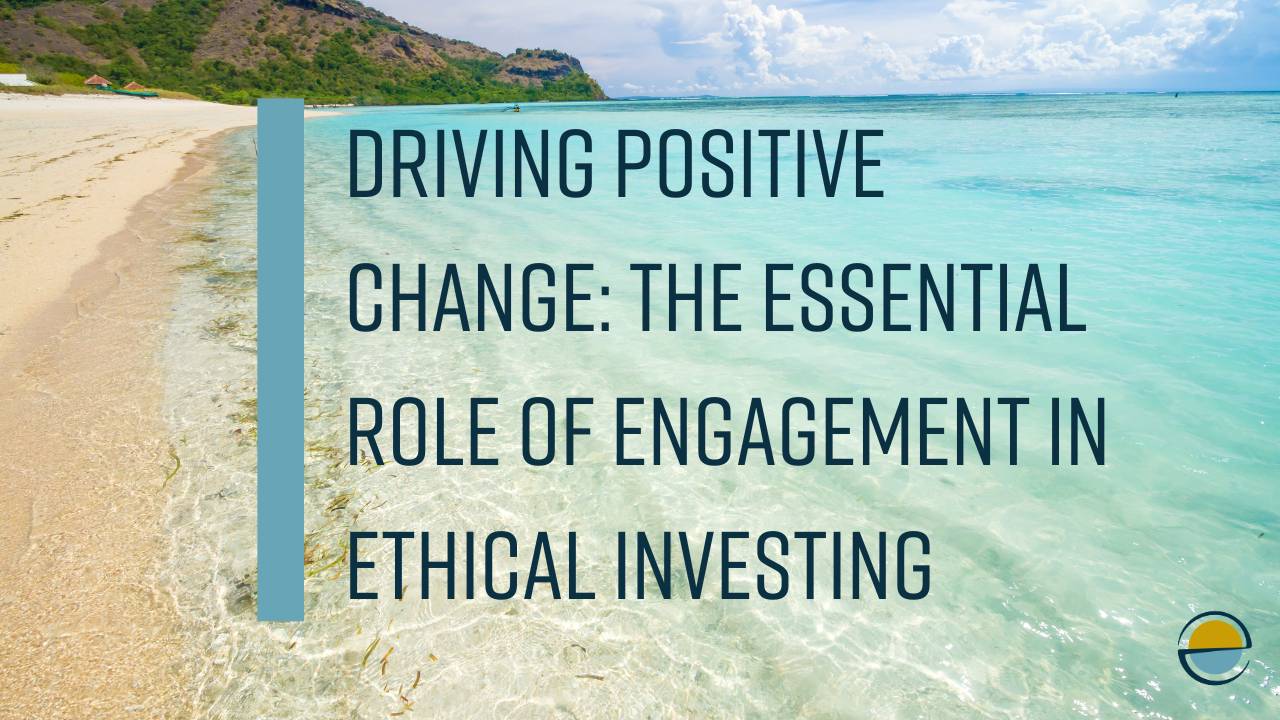 Driving positive change: the essential role of engagement