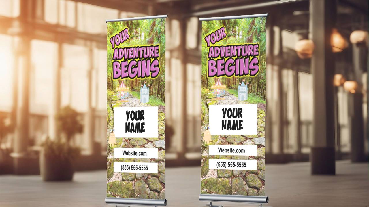 FREE Library Banner for Performers