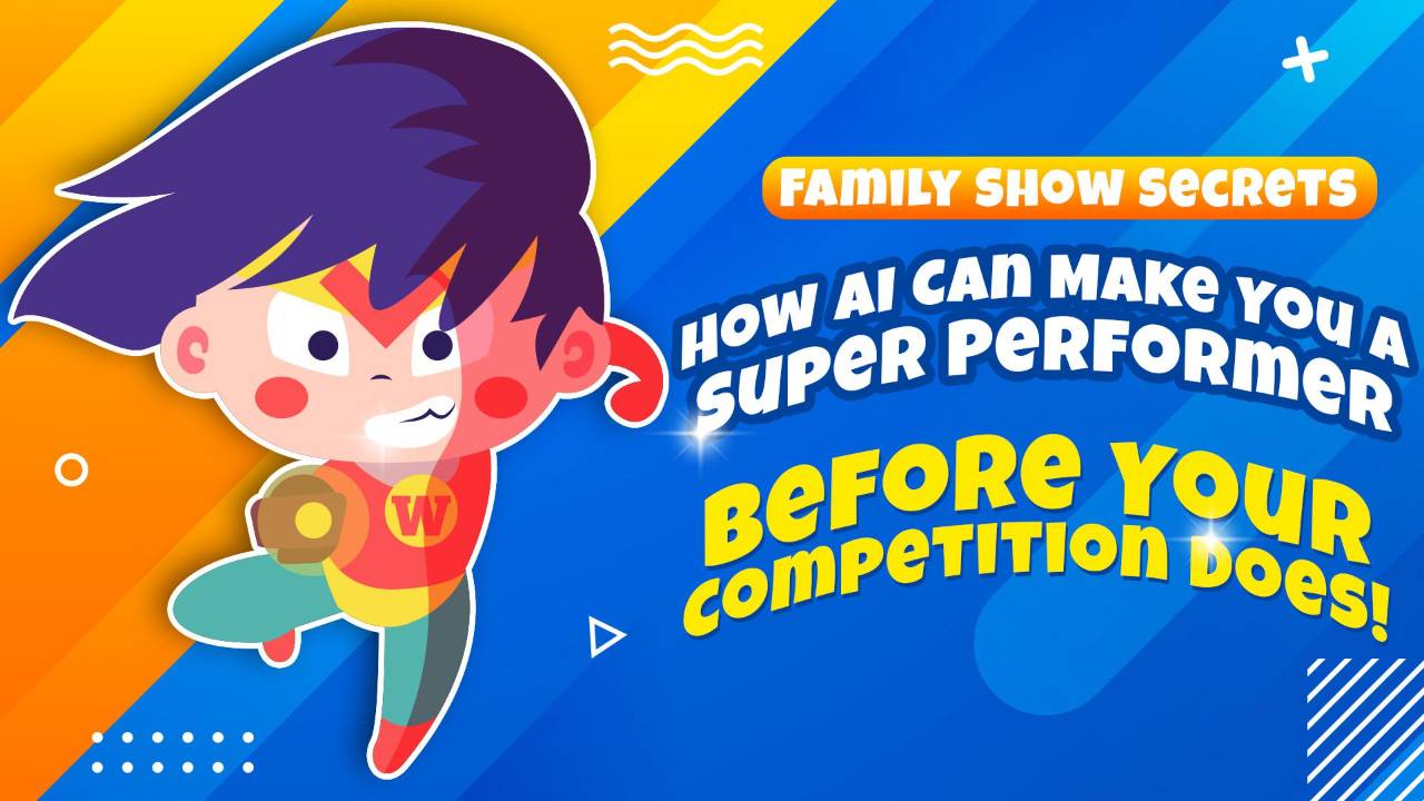 How AI Can Make You a Super Performer: Enroll Now