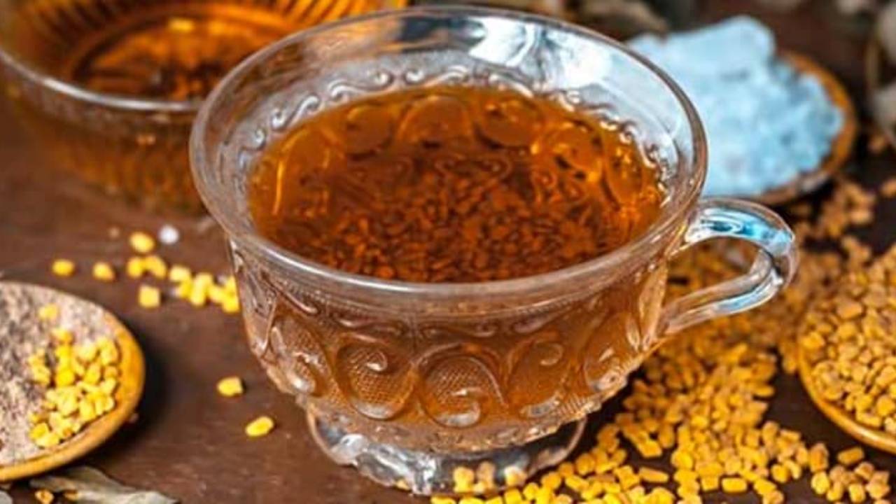 Fenugreek (Methi) tea for weight loss