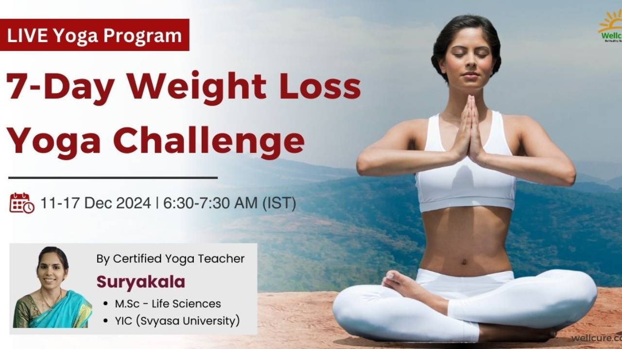 7 Day Weight Loss Yoga Challenge