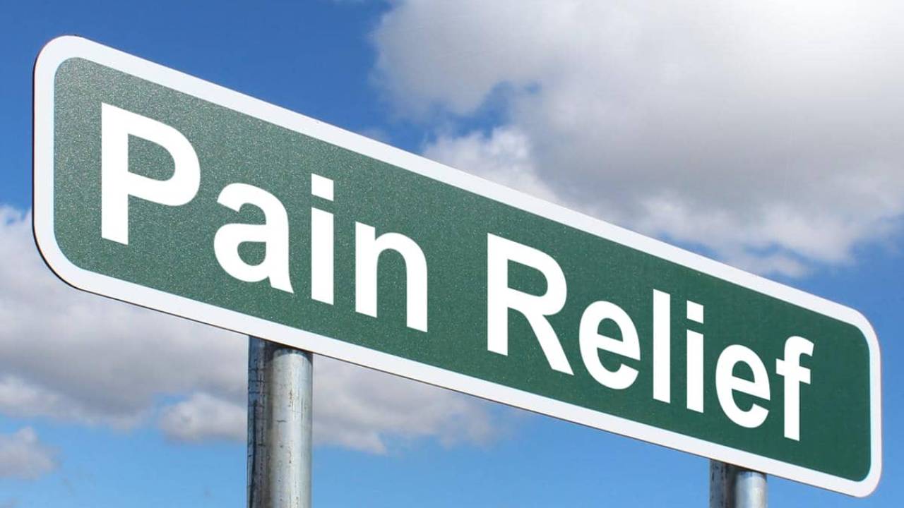The natural way to a pain free life