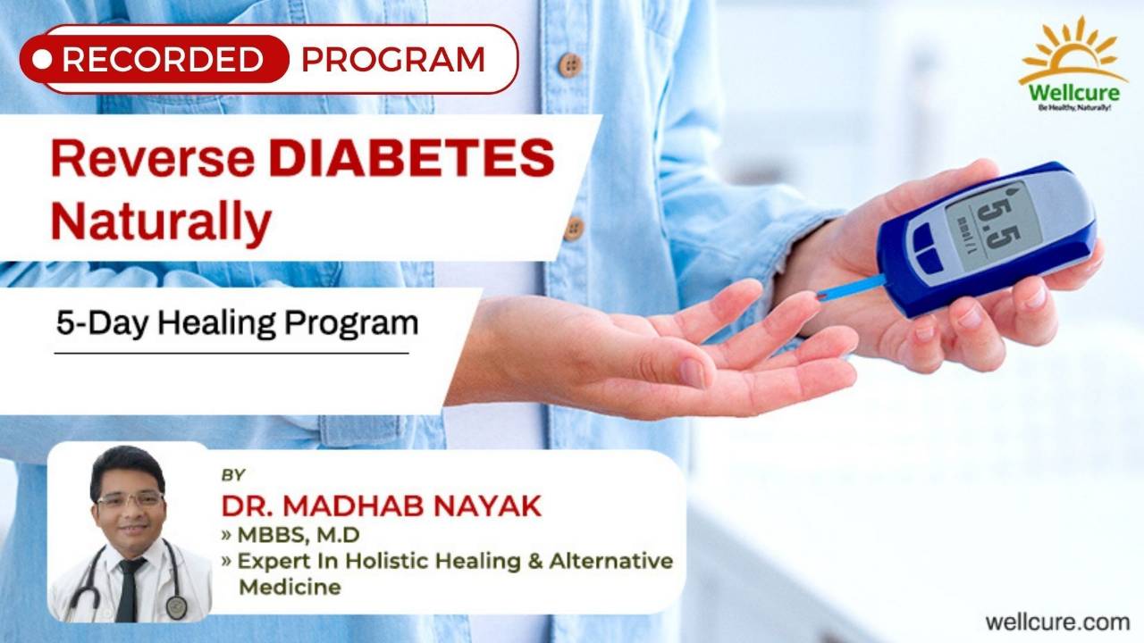 Reverse Diabetes Naturally 5-Day Recorded Program