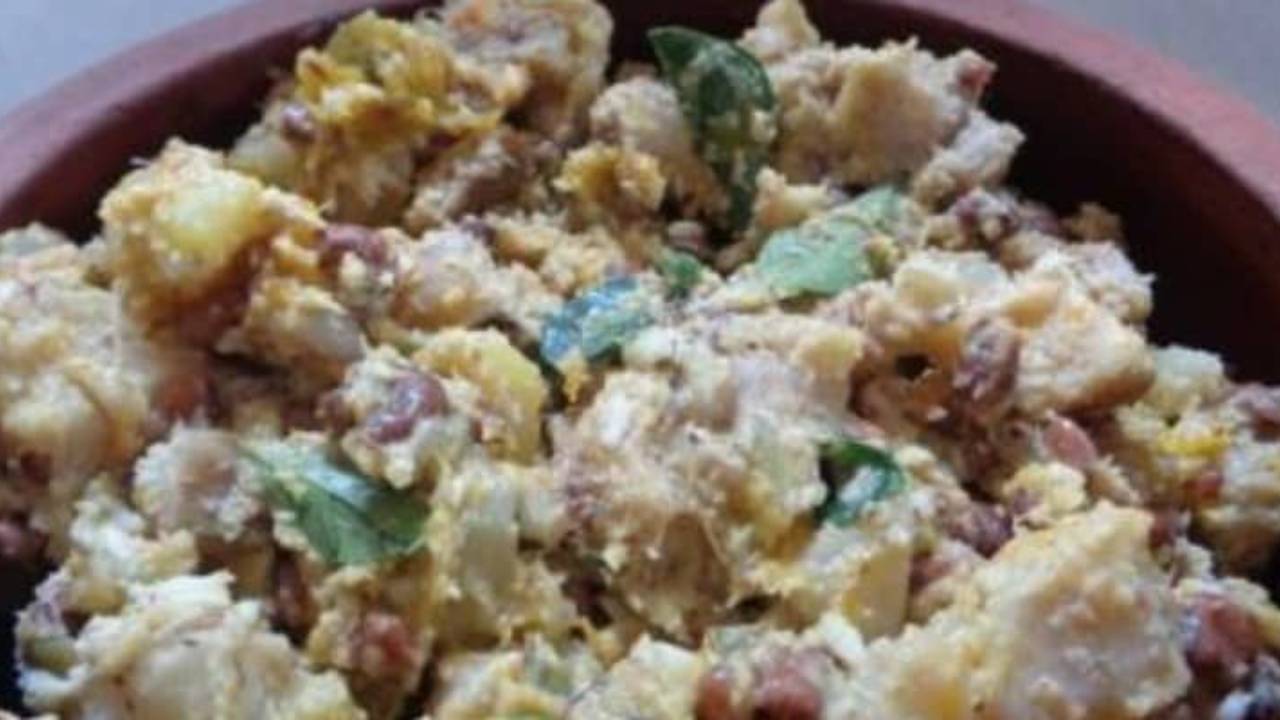 Mixed Vegetable Dry Curry (Thivadarai Puzhukku) – Oil-free!