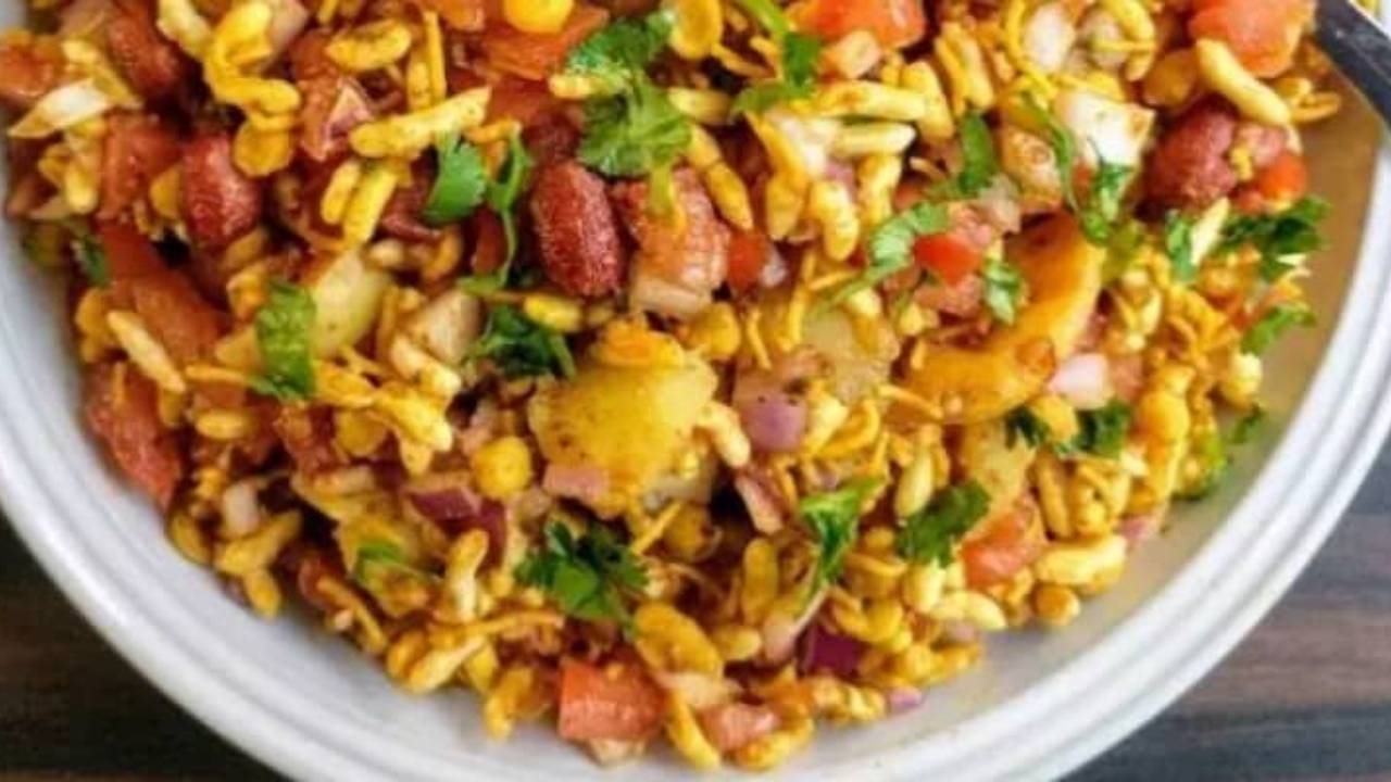 Healthy Bhel