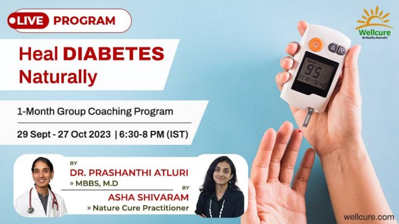 Heal Diabetes Naturally 1-Month Group Coaching Program