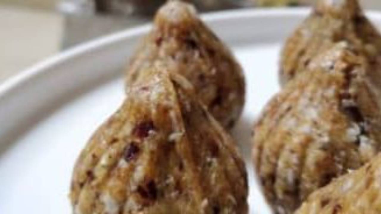 Dry Fruit Modak - Add Healthy Fats to your Diet