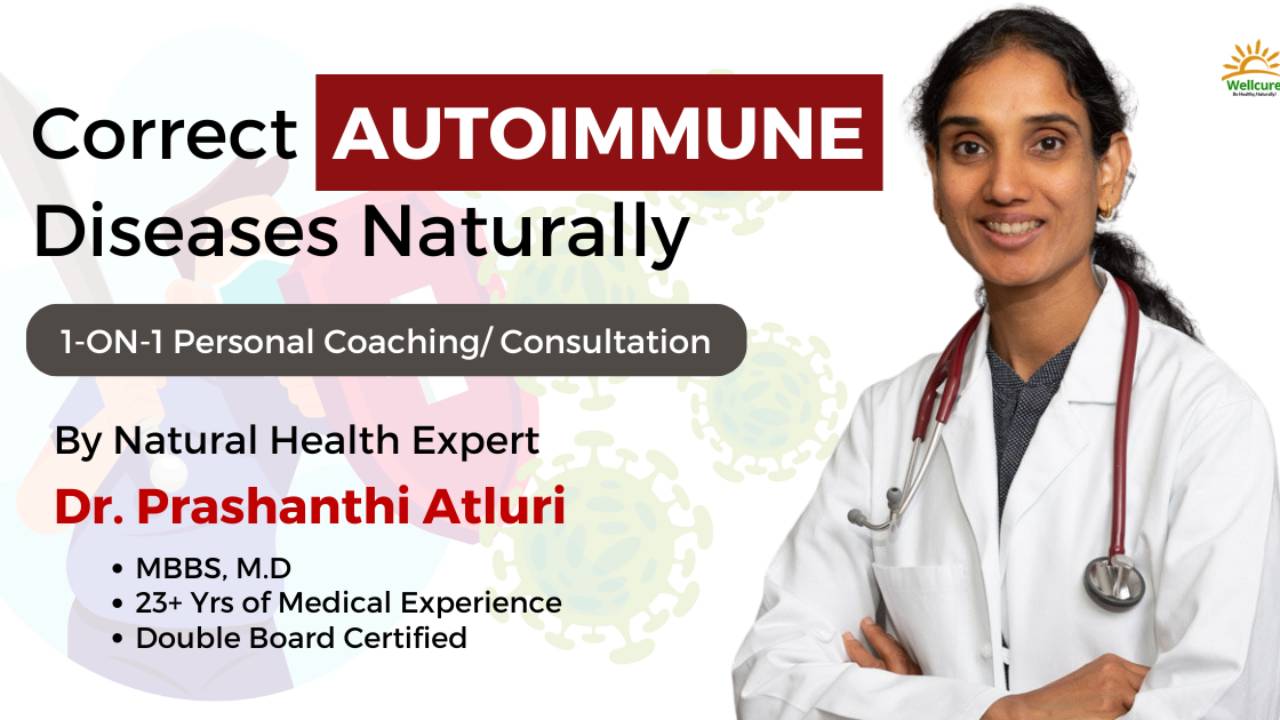 Correct Autoimmune Diseases Naturally 1-On-1 Personal Coaching