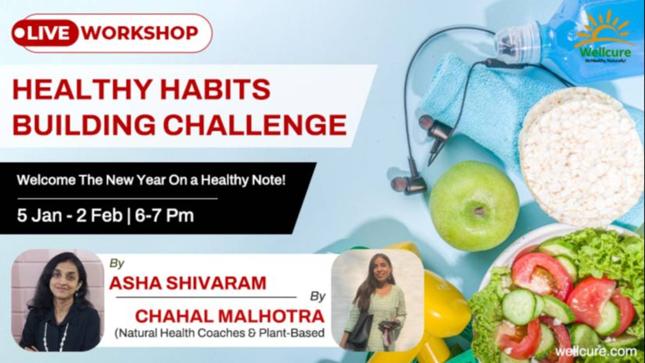 Healthy Habits Building Challenge