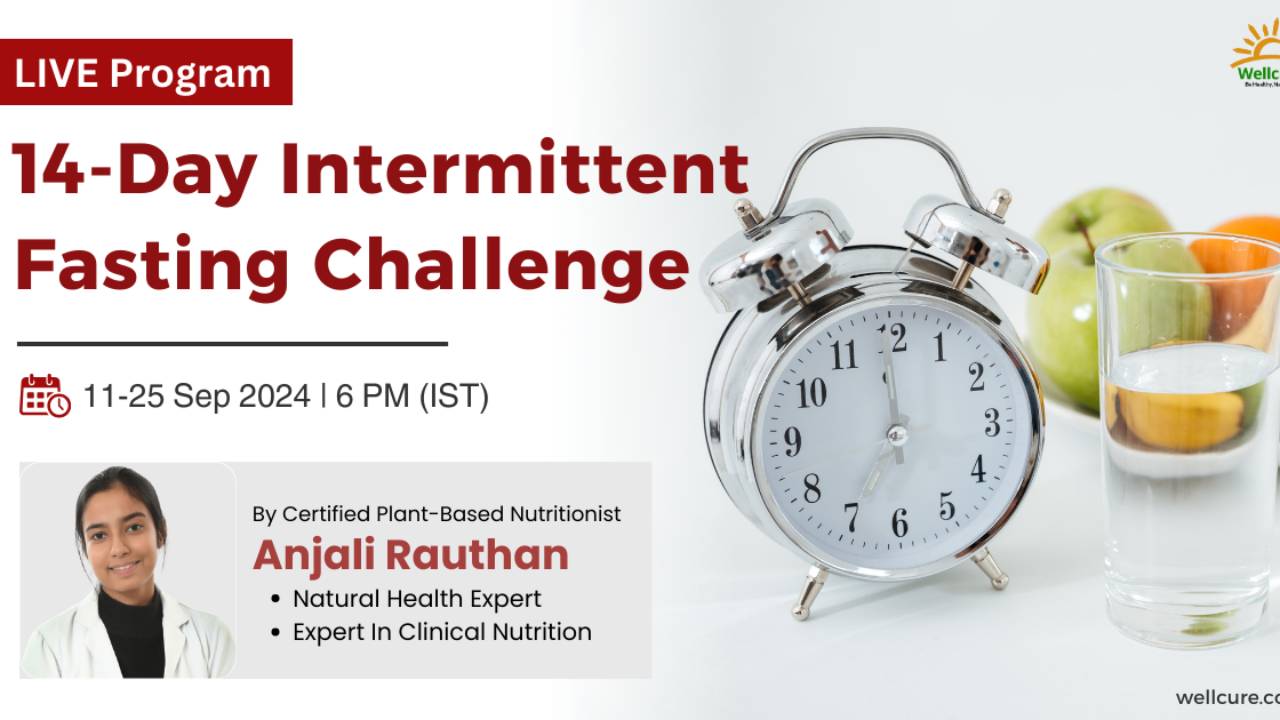 14-Day Intermittent Fasting Challenge Live Program