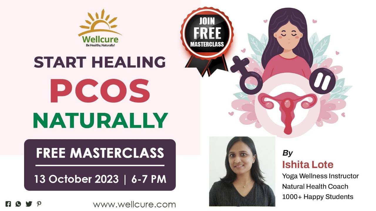 Start Healing PCOS Naturally Free Masterclass