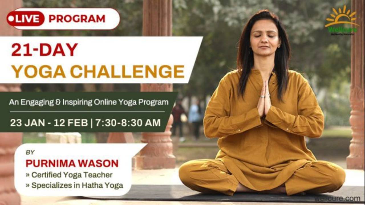 21-Day Yoga Challenge