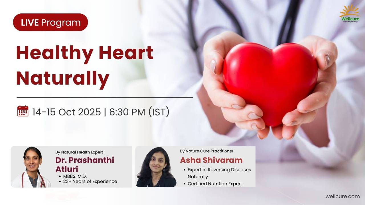Healthy Heart Naturally Live Program