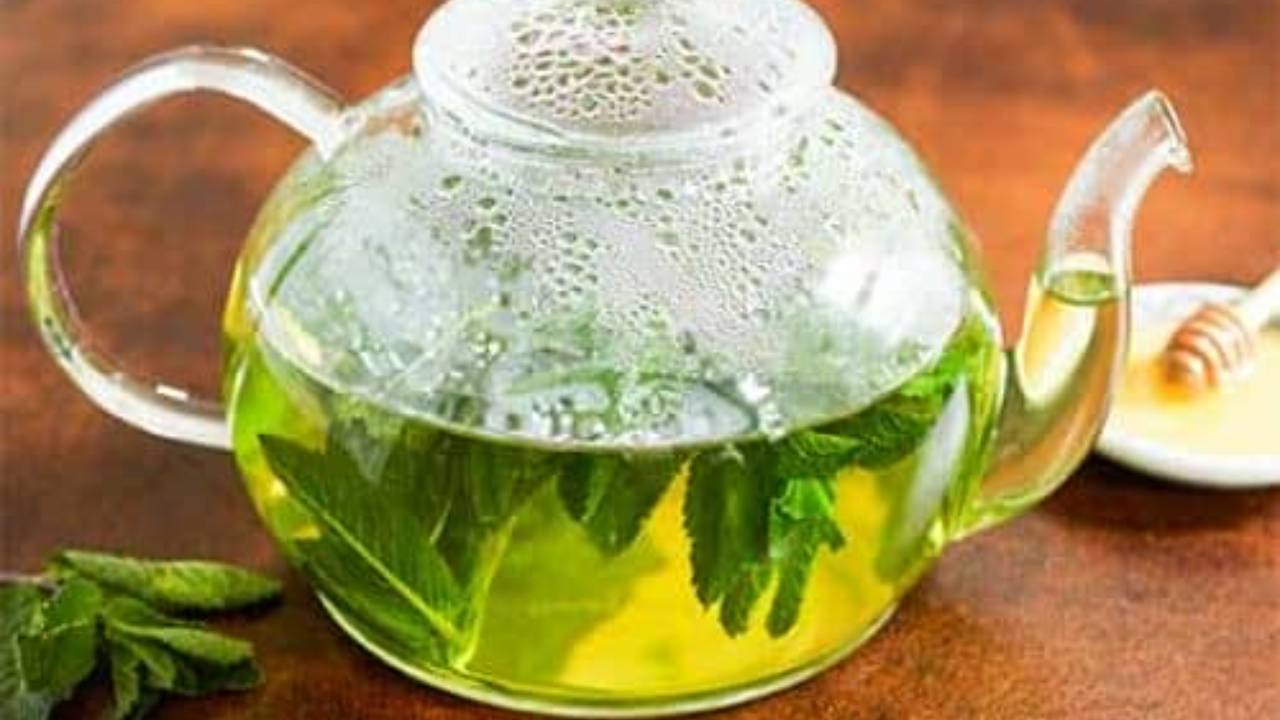 Mint Tea - substitute your regular tea