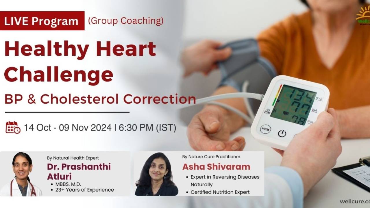 Healthy Heart Challenge BP & Cholesterol Correction Program