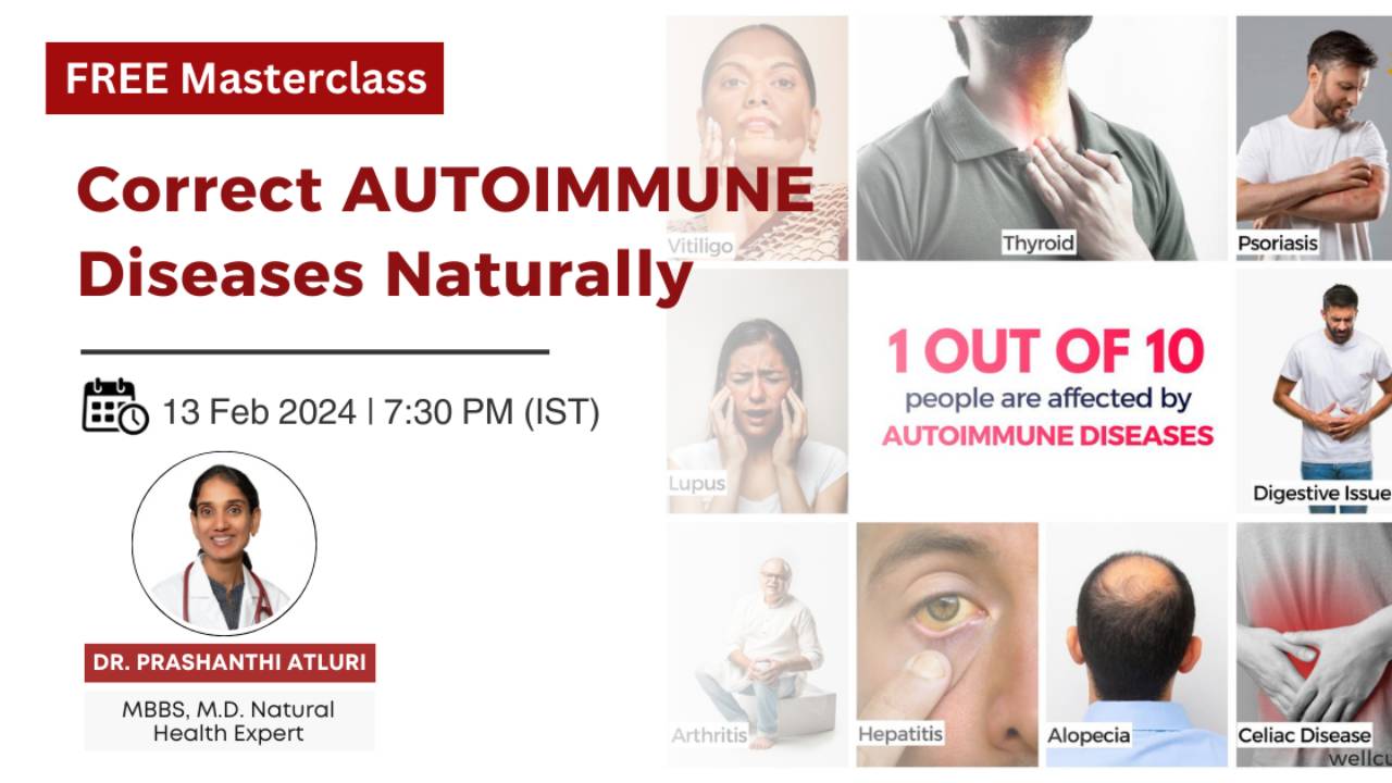 Correct Autoimmune Diseases Naturally Free Masterclass