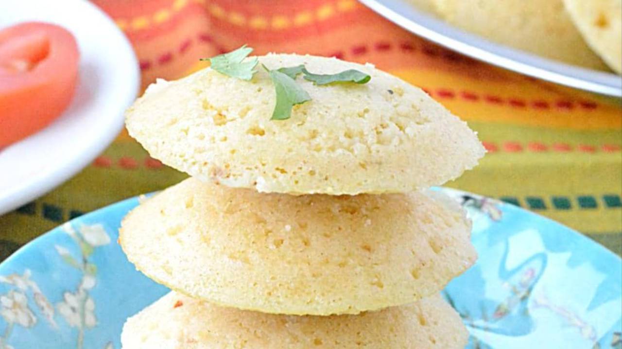 Urad Dal Sama Rice Idli - Nutritious Millets in your Recipes