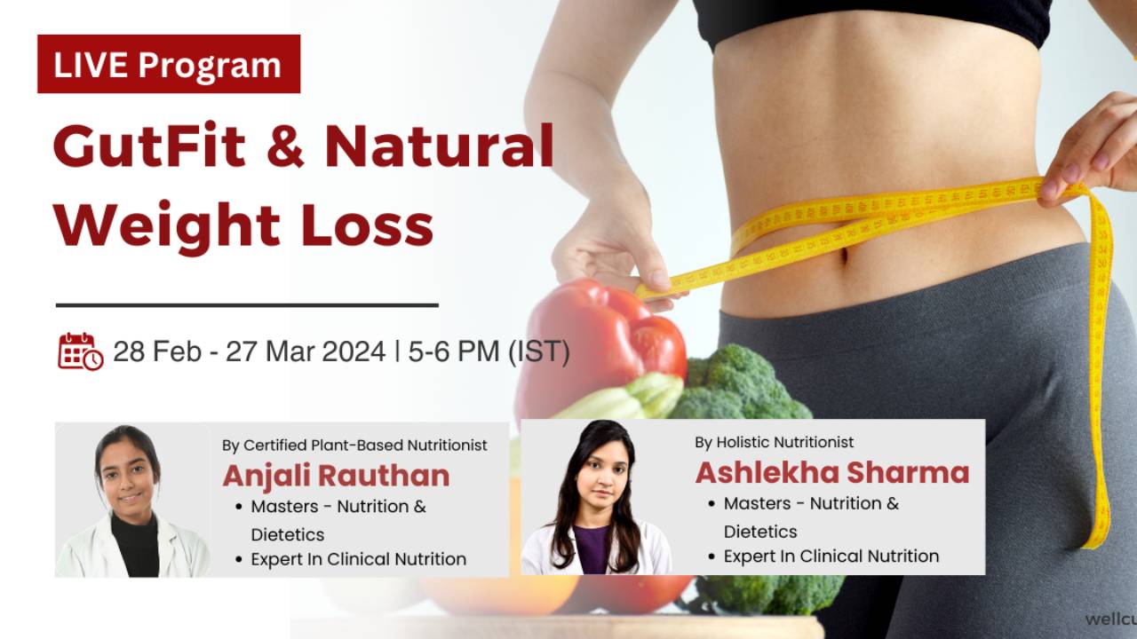 GutFit & Natural Weight Loss Live Program