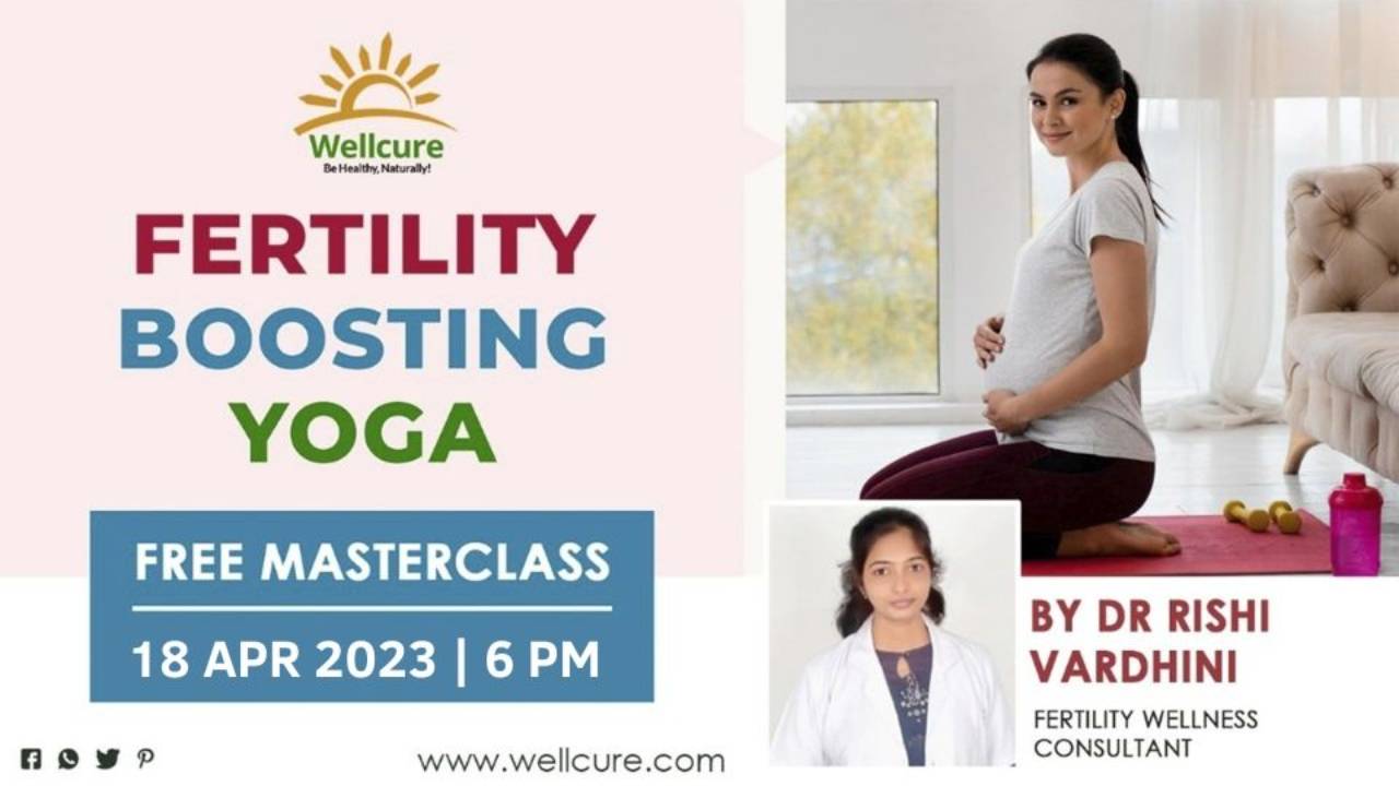 Fertility-Boosting Yoga Free Masterclass