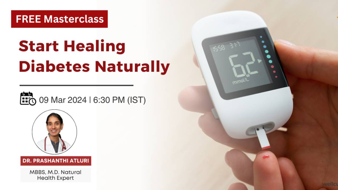 Start Healing Diabetes Naturally Free Masterclass