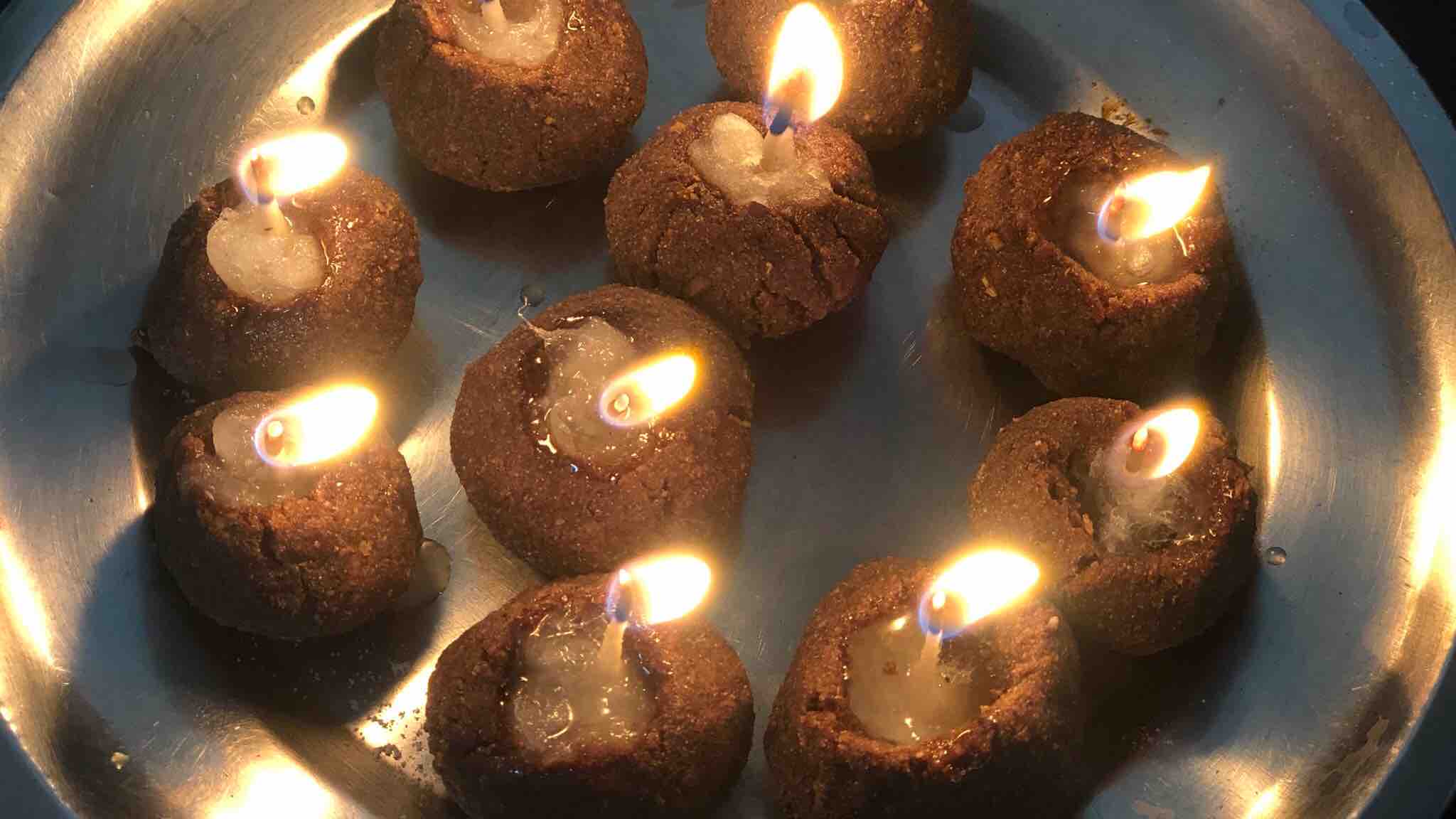 Traditional Rice flour lamps