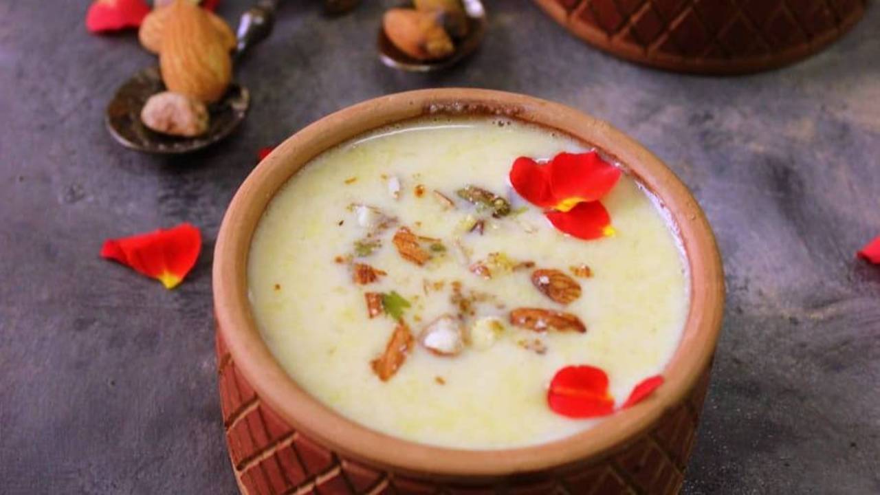 No-Dairy Nutty Rabadi