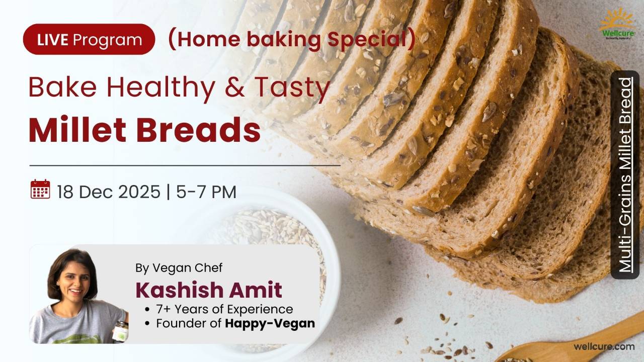 Bake Healthy Millet Breads Homebaking Special LIVE Program