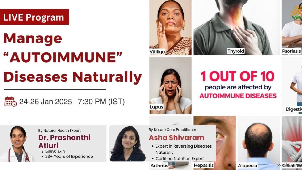 Manage Autoimmune Diseases Naturally Live Program