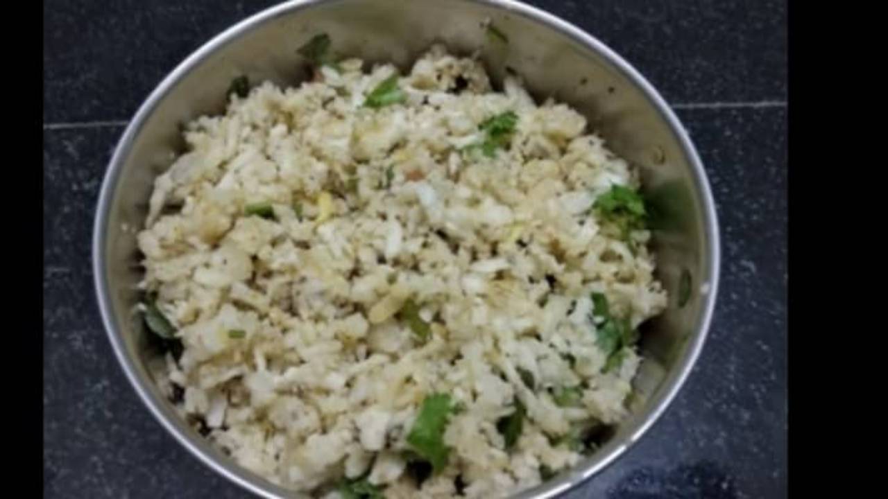 Raw Banana Mash - add variety to your veggies
