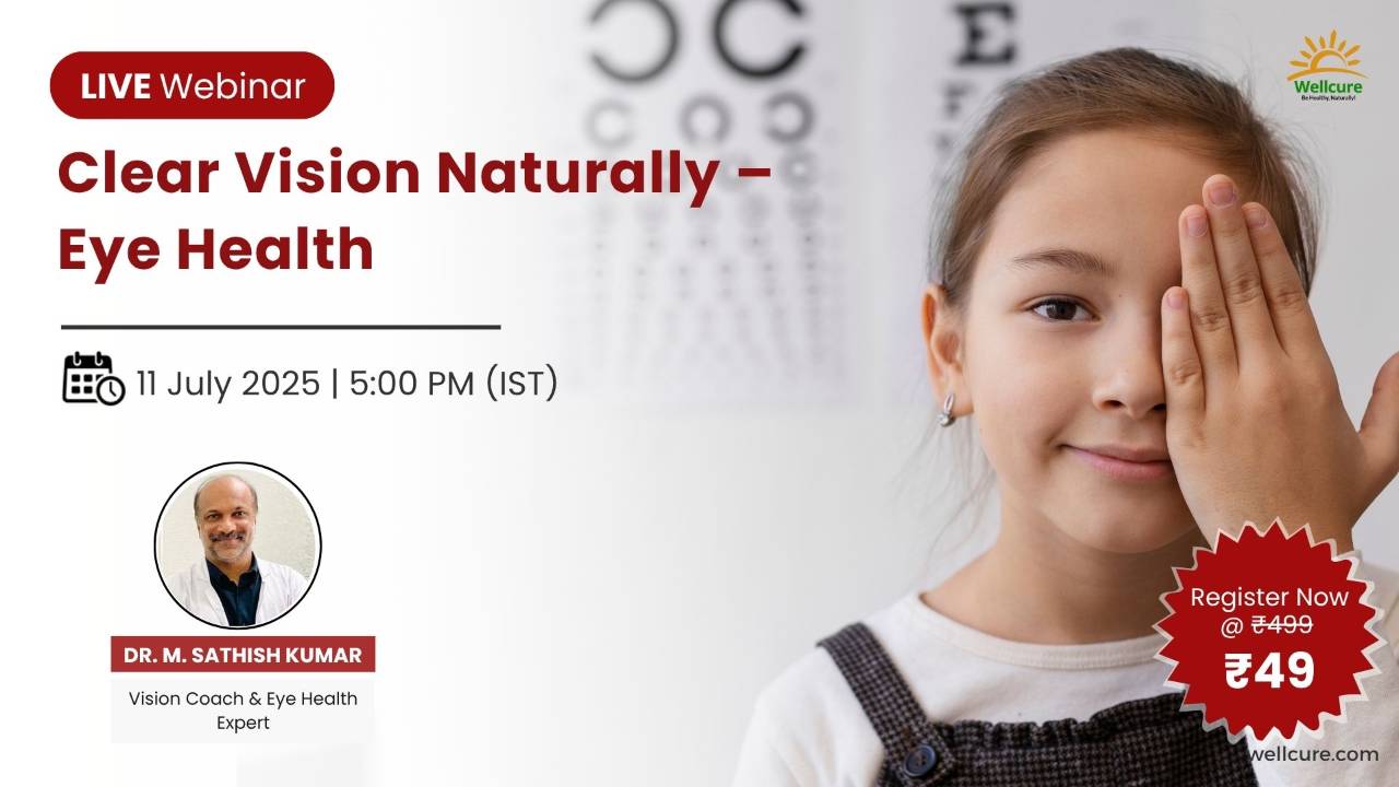 Clear Vision Naturally - Eye Health LIVE Webinar