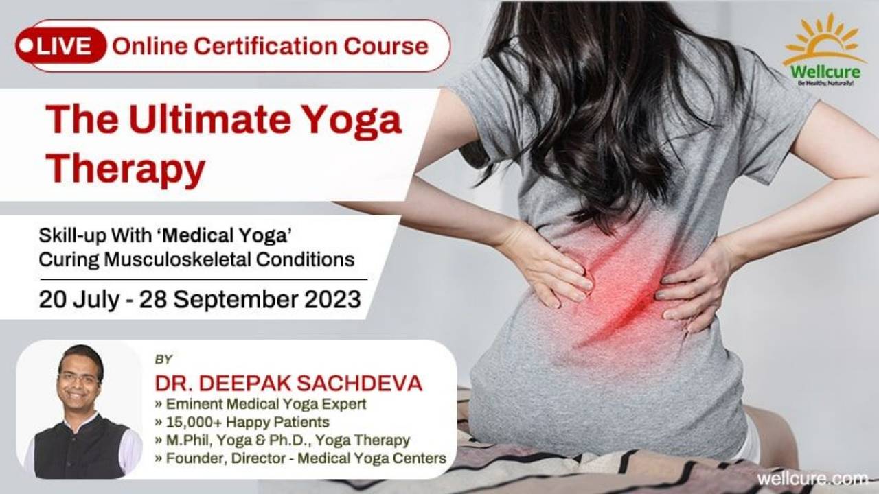 The Ultimate Yoga Therapy Online Certificate Course By Dr. Deepak