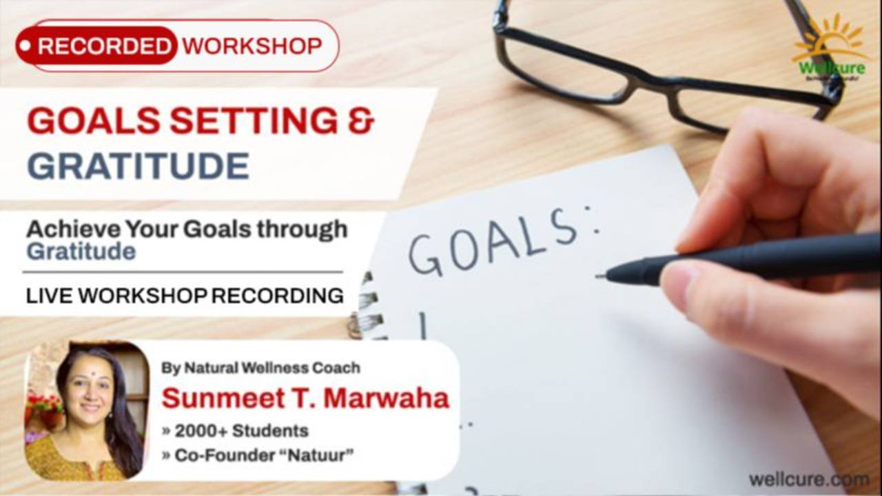 Goals Setting Gratitude Live Program