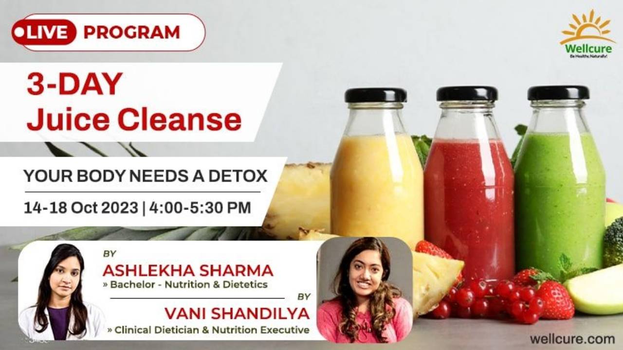 3-Day Juice Cleanse LIVE Program