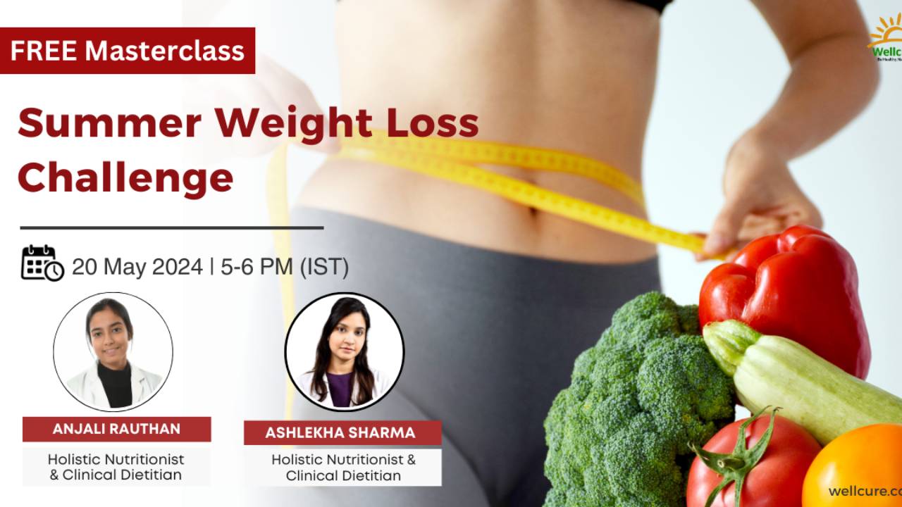 Summer Weight Loss Challenge Free Masterclass
