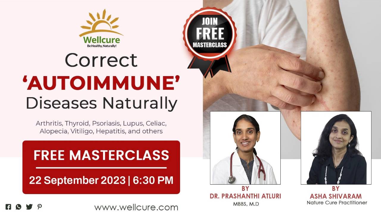 Correct Autoimmune Diseases Naturally Free Masterclass
