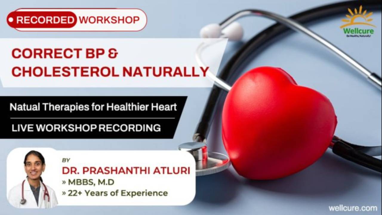 Correct BP & Cholesterol Naturally Live Program