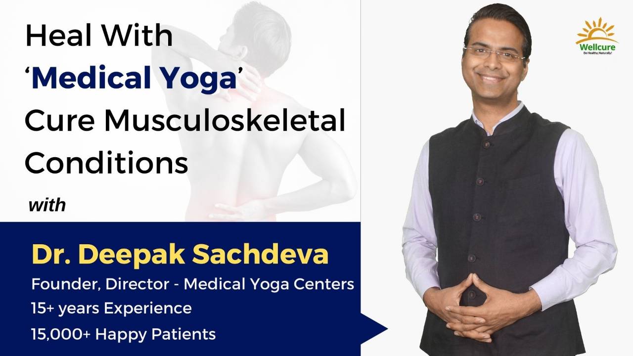 Dr. Deepak Sachdeva - PhD Medical Yoga Therapist