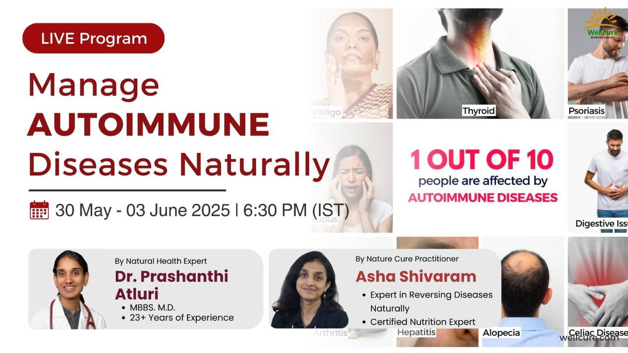 Manage Autoimmune Diseases Naturally Live Program