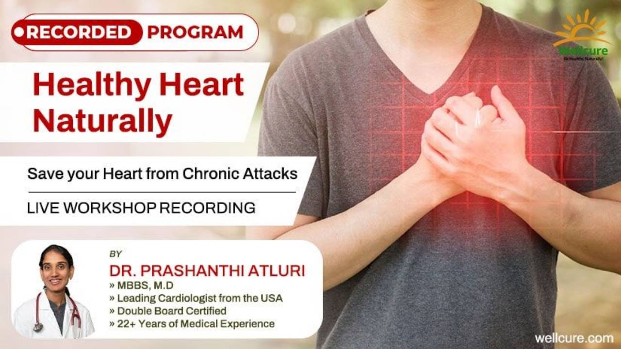 Healthy Heart Naturally Recorded Program